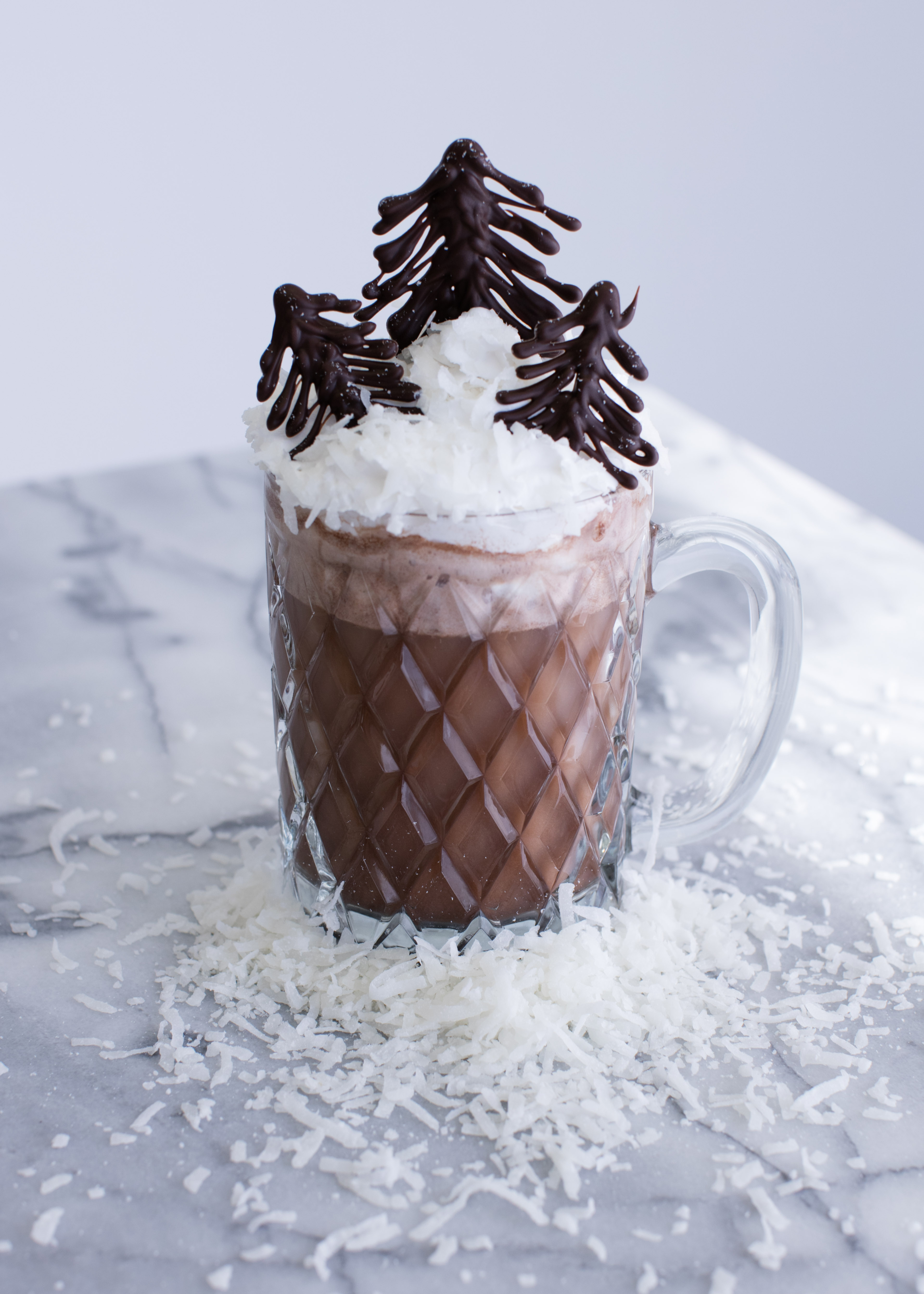 Frozen Chocolate Garnishes – Pretty Pacific