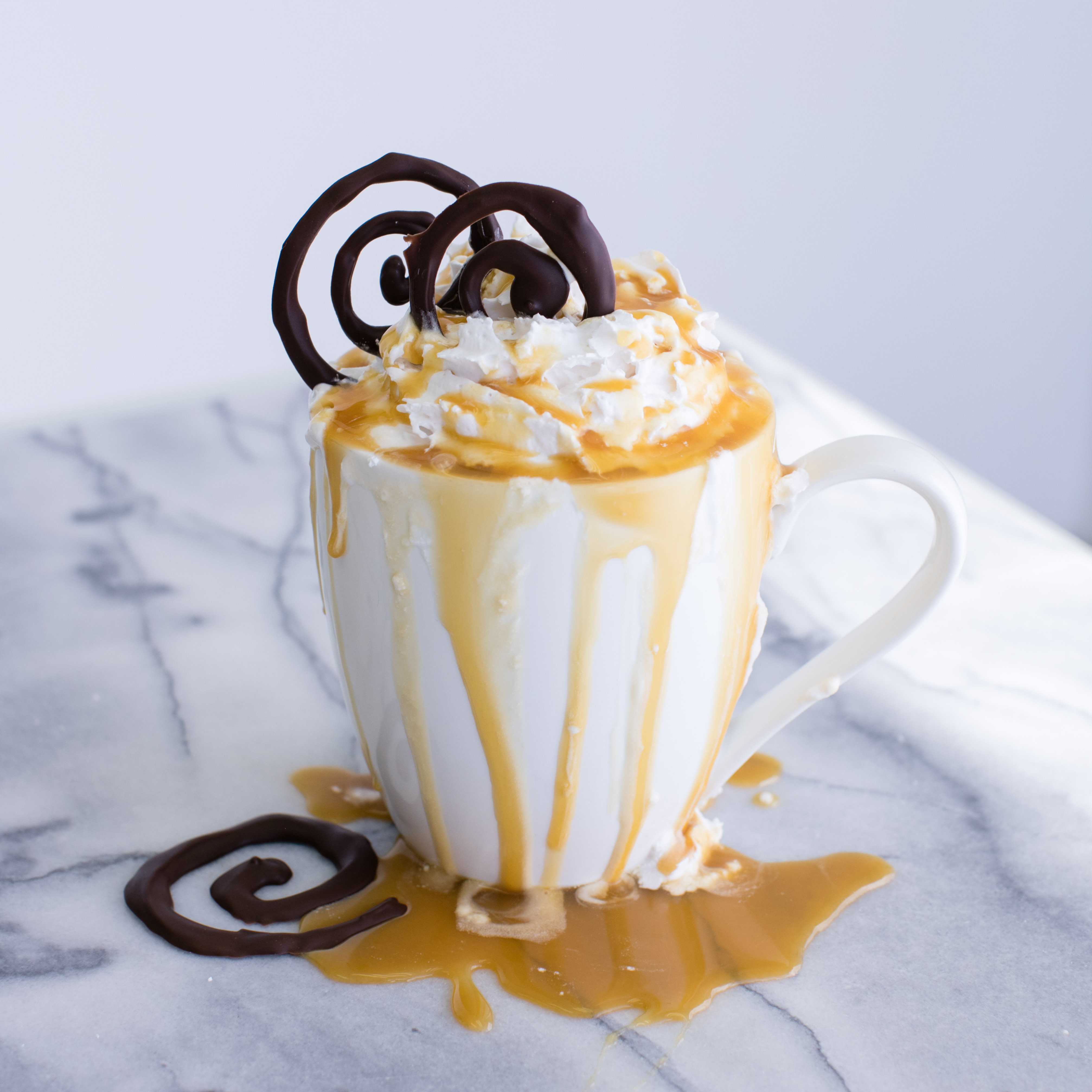 Frozen Chocolate Garnishes – Pretty Pacific